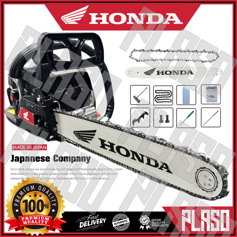 Honda Cordless Chainsaw 58CC/72CC 9.9kw Gasoline Saw and Multiple Sizes ...