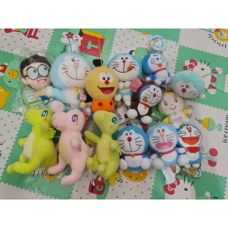 DORAEMON AND FRIENDS CHARM TO MASCOT, MERCH | Shopee Philippines