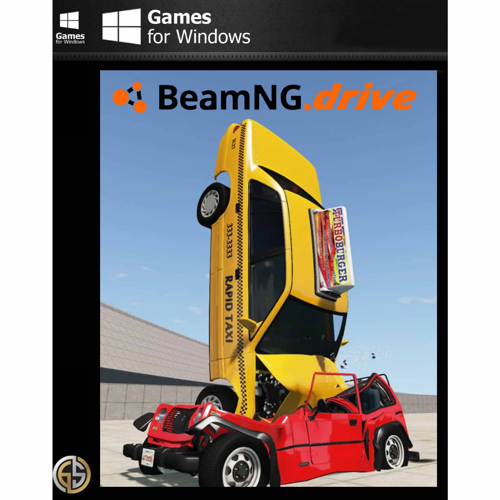 BeamNG Drive Driving Simulator PC Game Offline Single Player Compatible ...