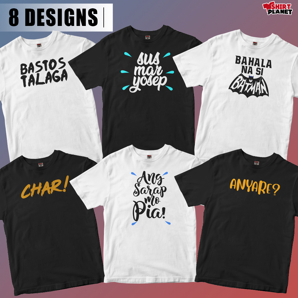 Shirt planet Pinoy spoof jokes funny T-shirt Parody Susmaryosep Bahala ...