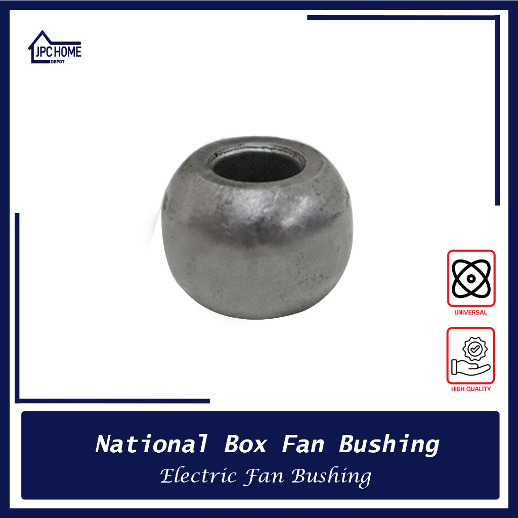 National Box Fan Bushing 8mm Inside Diameter for Electric Fan JPC Home ...
