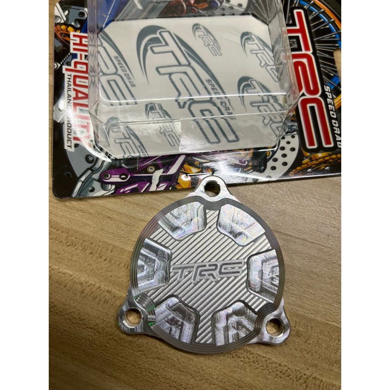 TRC Oil Filter Cover for Suzuki RAIDER 150 Carb | Fi | Shopee Philippines