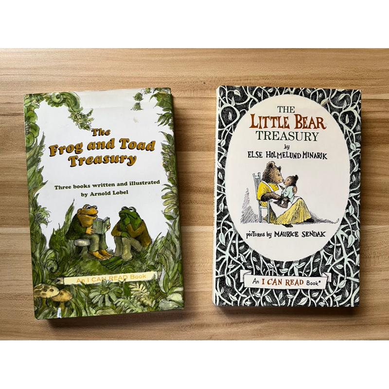 Frog and Toad Treasury, The Little Bear Treasury Book | Shopee Philippines