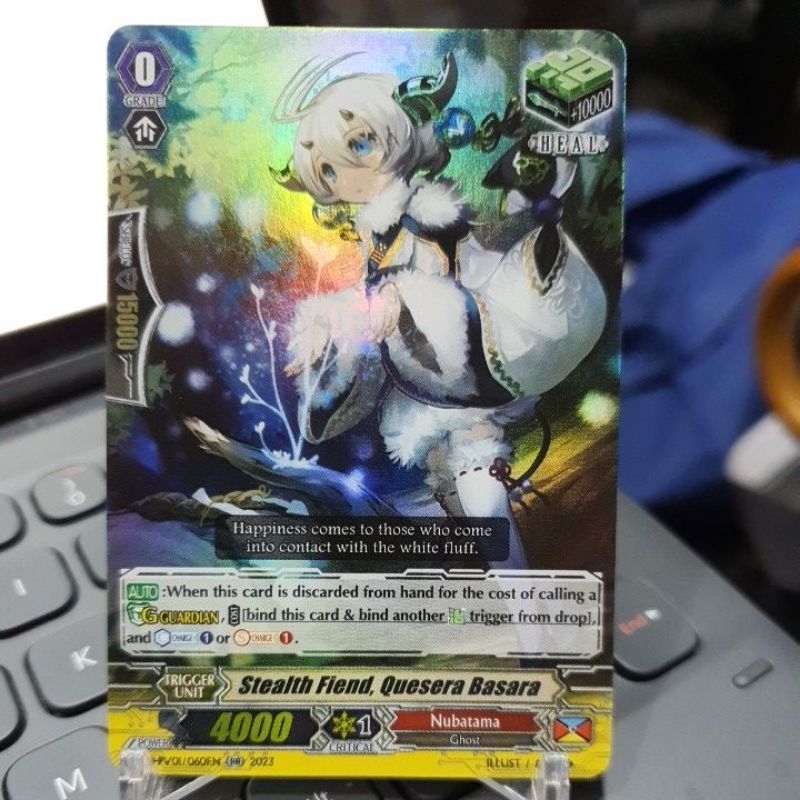 STEALTH FIEND, QUESERA BASARA RR D-PV01 CARDFIGHT VANGUARD ENGLISH | Shopee Philippines
