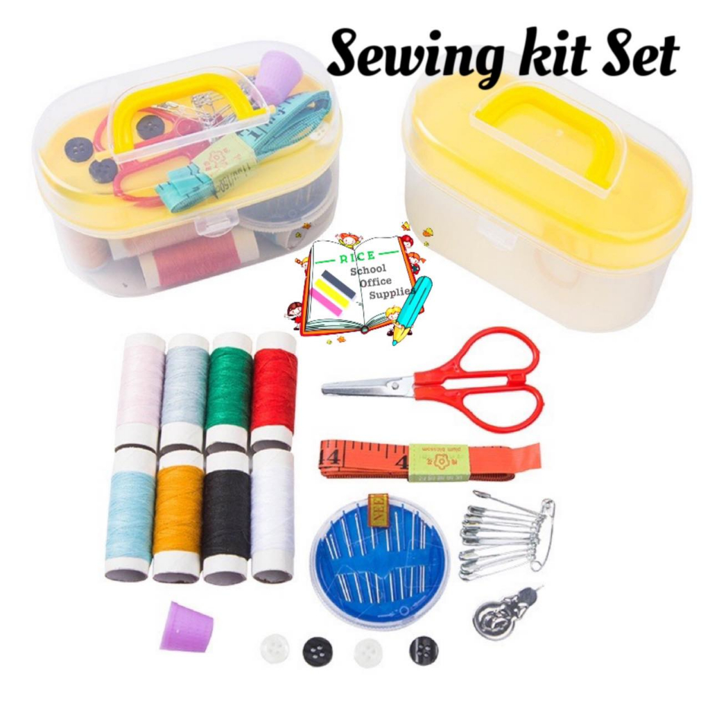 Multifunctional Sewing Set Useful Mini Portable Handheld Sewing Machine ...