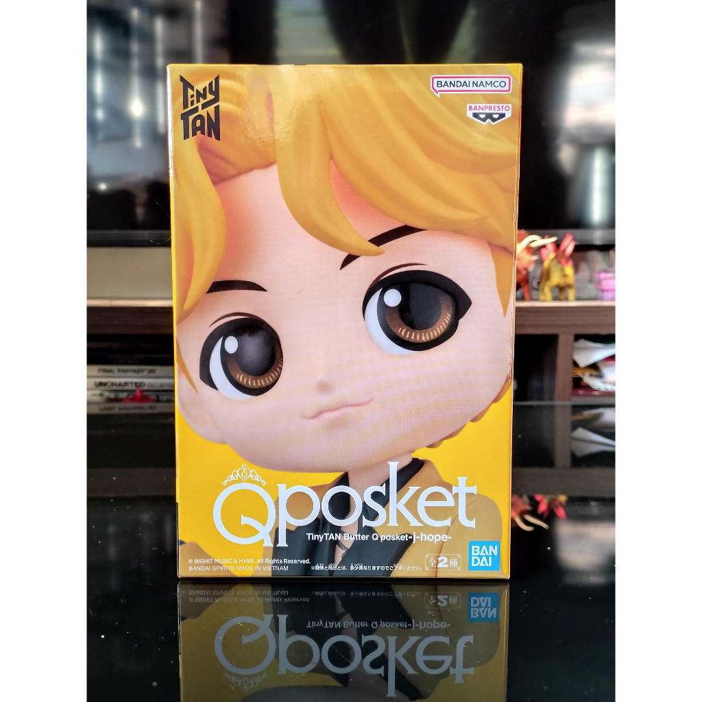 Authentic: J-Hope Butter Qposket A (Bts) - Anime Toy Figure | Shopee ...