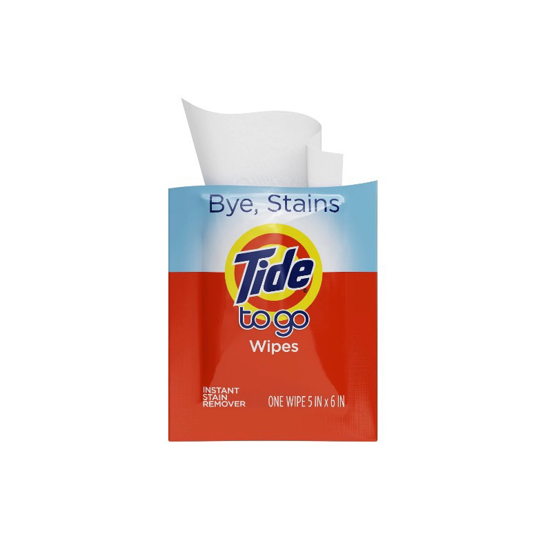 Tide To Go Instant Stain Wipe | Shopee Philippines