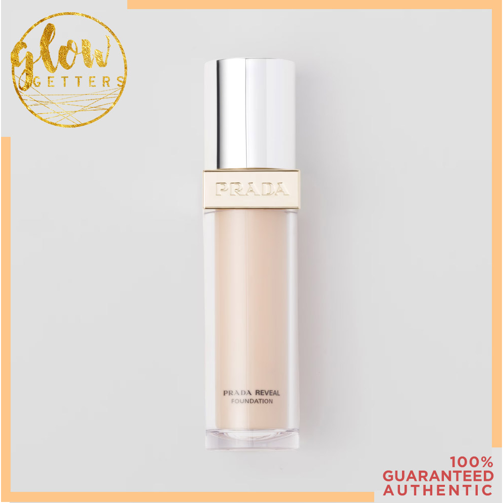 Prada Reveal Skin Optimizing Foundation | Shopee Philippines