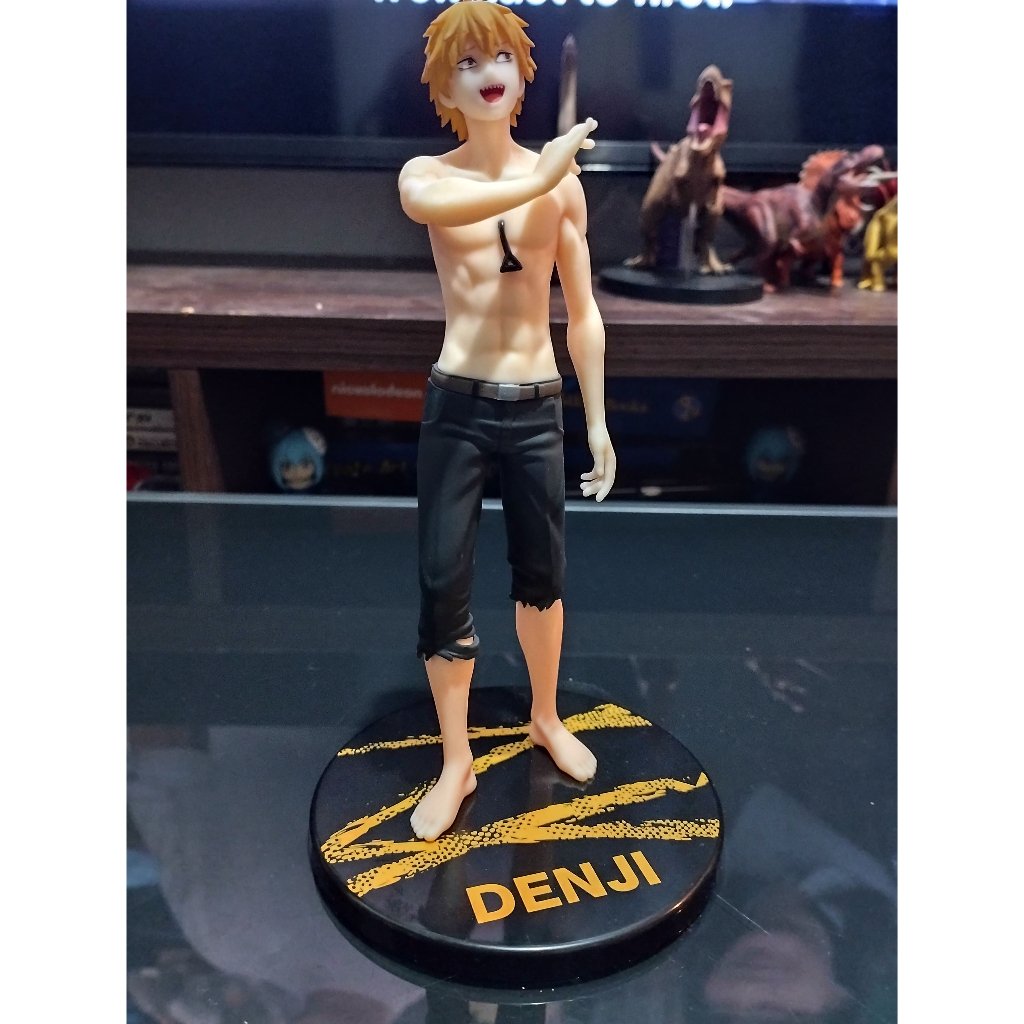 Authentic: Denji Taito (no box) (Chainsawman) - Anime Toy Figure ...