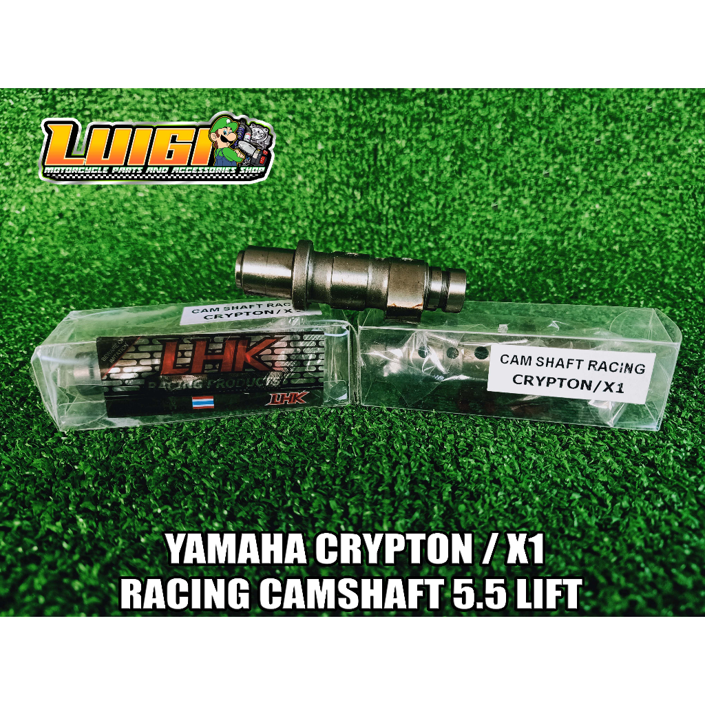 LHK YAMAHA CRYPTON Z CAMSHAFT 5.5 LIFT | Shopee Philippines