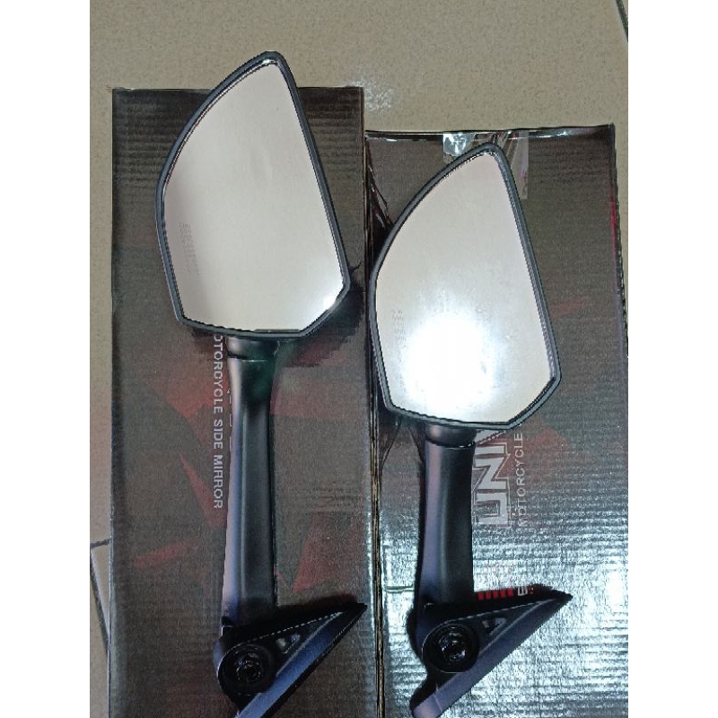 R25 SIDE MIRROR LONG/SHORT STEM (SEC BRAND) | Shopee Philippines