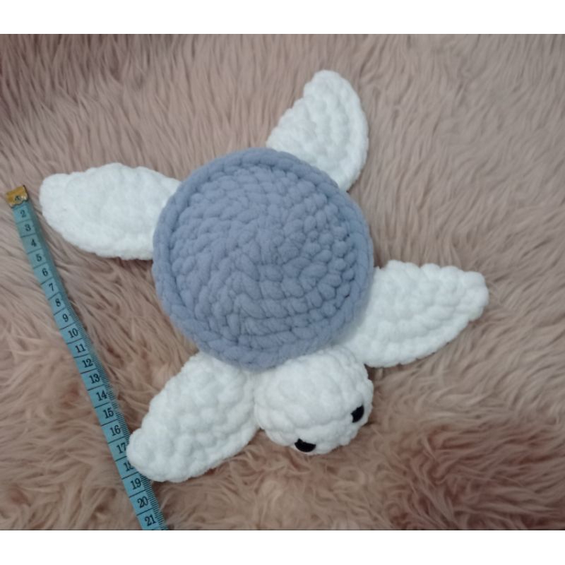 Mitch Animal crochet plushie | Shopee Philippines