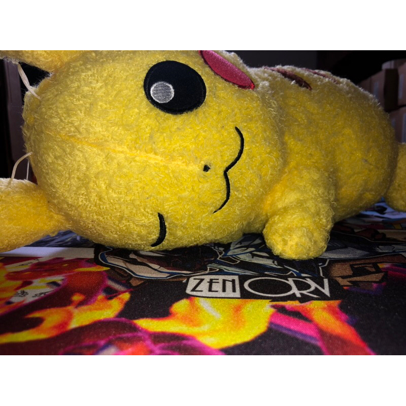 Pikachu Resting Banpresto Plush Pokemon Stuff Toy Plushies | Shopee ...