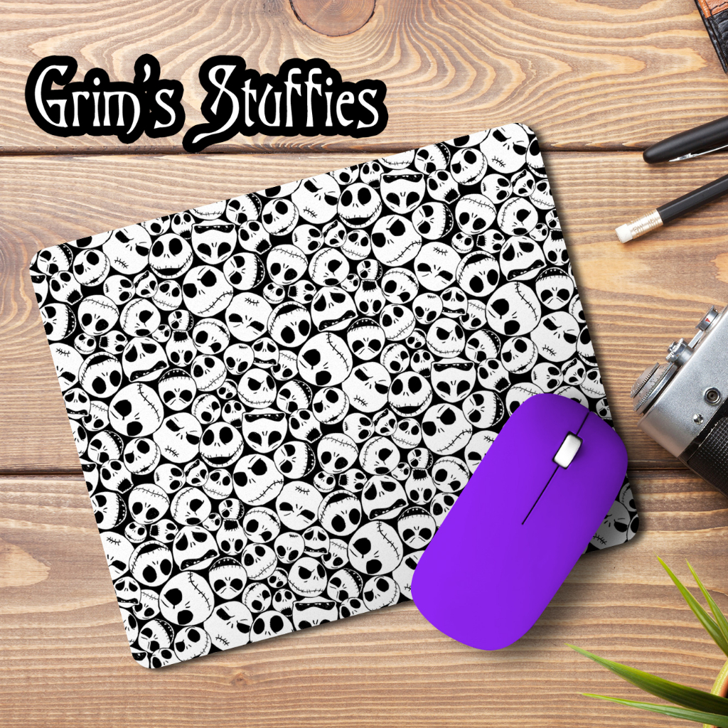 Nightmare Before Christmas Mouse Pad + Jack Skellington, Sally, Oogie ...