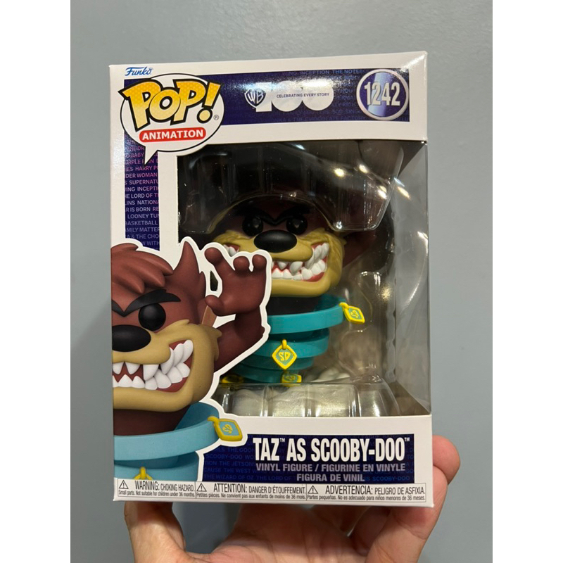 Warner Bros Funko Pop (Taz Funko Pop) Taz as Scooby Funko Pop | Shopee ...