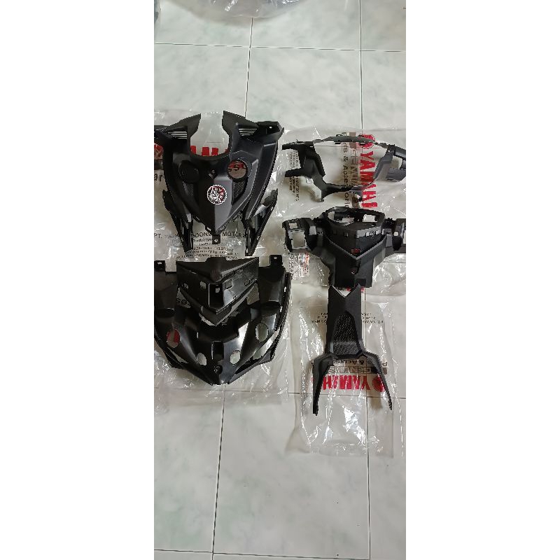 Sniper 150 v1 inner fairings 5pcs set | Shopee Philippines