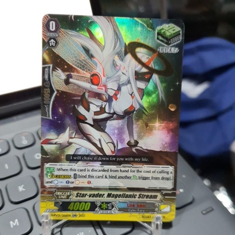 STAR-VADER, MAGELLANIC STREAM RR D-PV01 CARDFIGHT VANGUARD ENGLISH | Shopee Philippines
