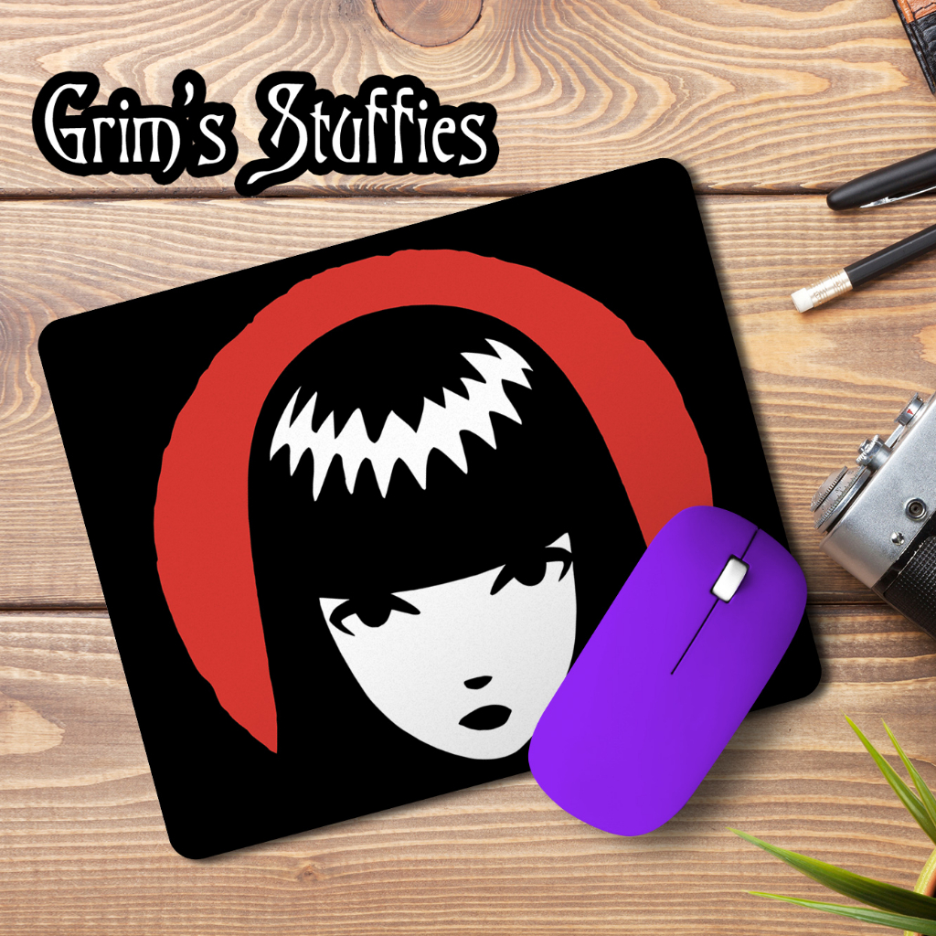 Emily the Strange Mouse Pad + Emily Strange | Shopee Philippines