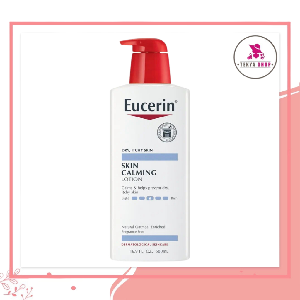Eucerin Skin Calming Body Lotion, 500 ml (Packaging May Vary) | Shopee ...