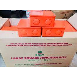 POLY UTILITY BOX AND JUNTION BOX 1BOX | Shopee Philippines