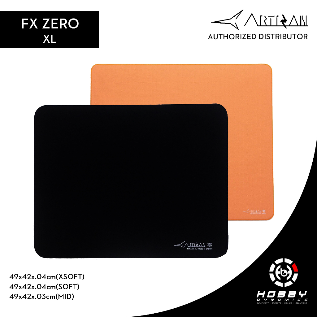 Artisan FX Zero Mousepad (XL) | Shopee Philippines