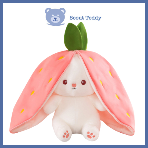 Giant Rabbit Plushie: 2.4 feet (75cm) Miniso, Transform Carrot into ...
