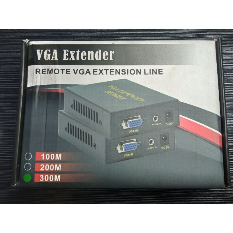 VGA Extender 300M with Audio | Shopee Philippines