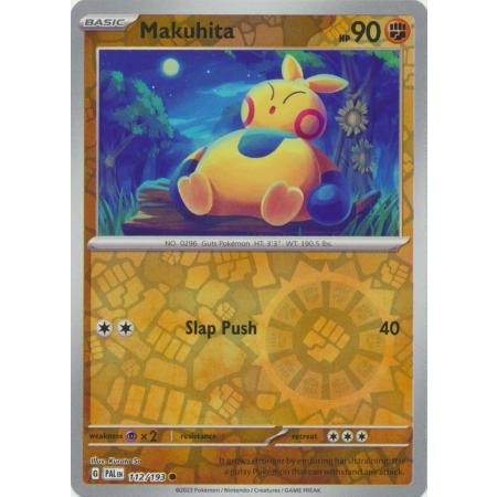 [EN] [PAL] 112/193 - Makuhita - Common - SV02: Paldea Evolved - Reverse ...