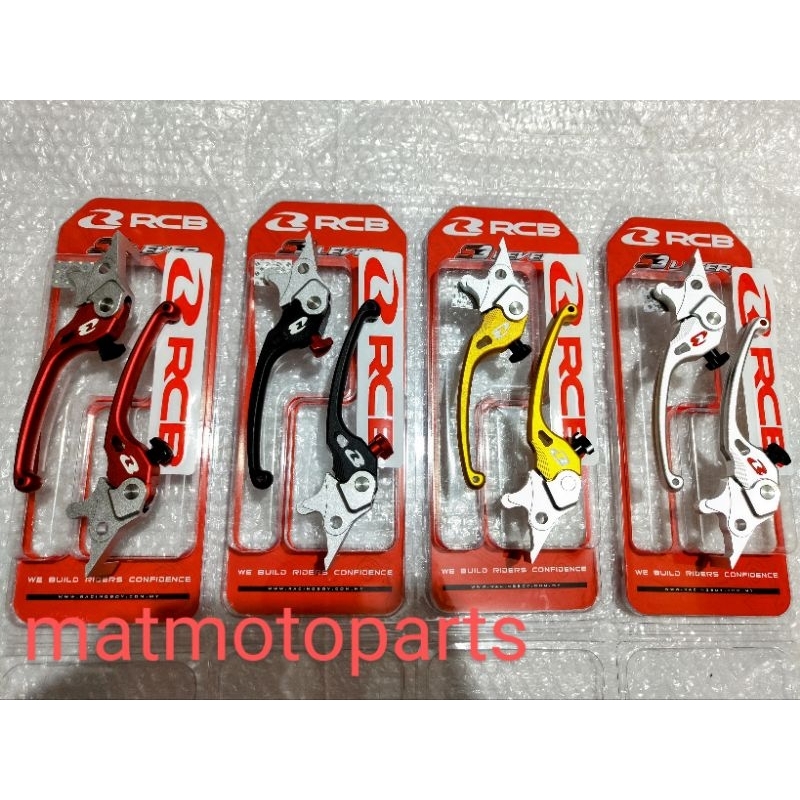 RCB S3 Brake Lever for Nmax v1 v2, RacingBoy | Shopee Philippines