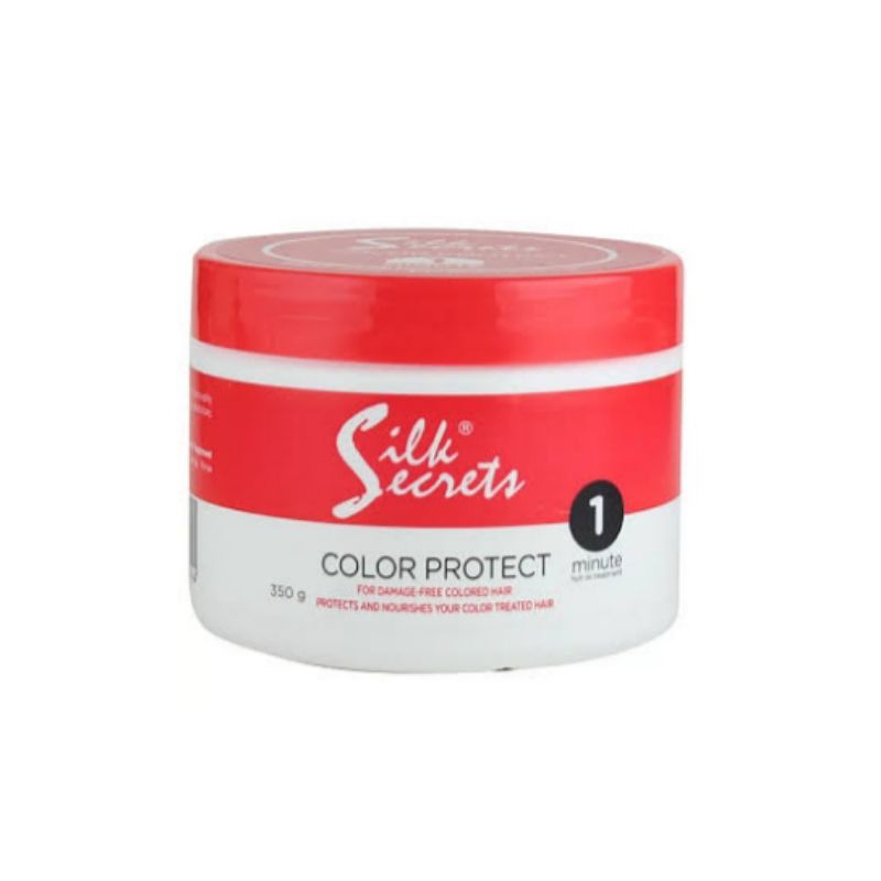Silk Secrets One Minute COLOR PROTECT Hot Oil Treatment (350g) | Shopee ...