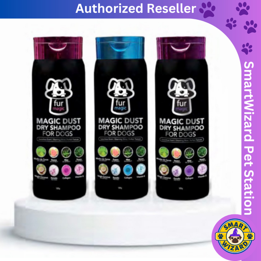 Furmagic Magic Dust Dog Dry Shampoo 125g | Shopee Philippines