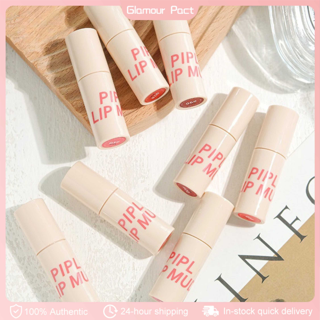 Airy Lip Glaze Matte Velvet Soft Fog Lipstick Permanently Whitens ...