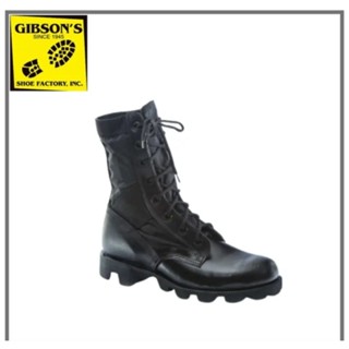 GIBSON’S Combat Genuine Leather ROTC/ CAT boots Duty shoe Duty boots ...