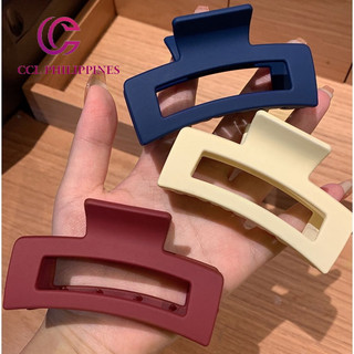 CCL PH Korean Hair Clamp Clips Hair For Women Girls Square Hairpin Hair ...
