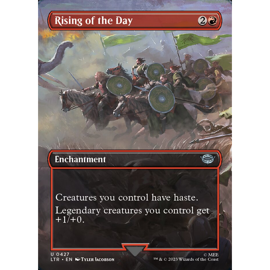MTG Magic: The Gathering - Rising of the Day LTR | Shopee Philippines