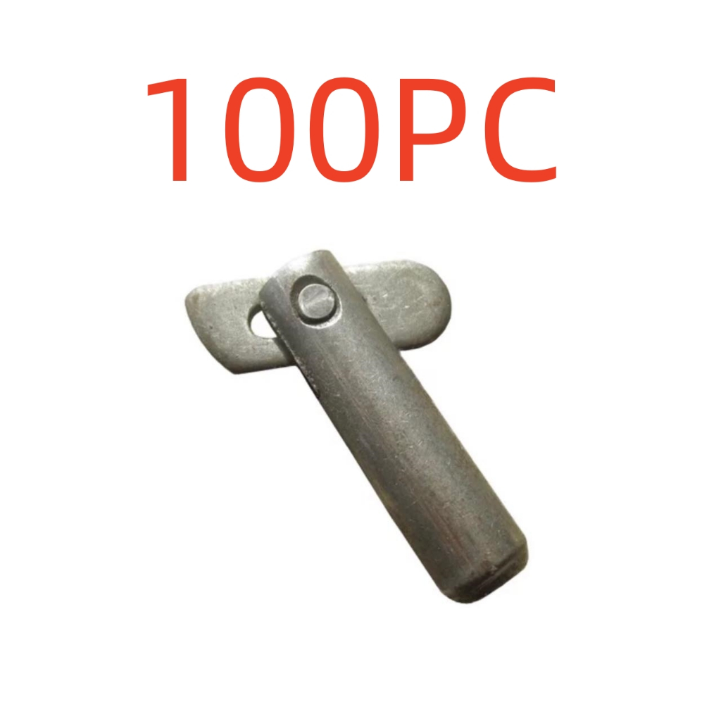 (COD) 100pcs Scaffold lock pin Gravity pin 11mm/gravity lock | Shopee ...