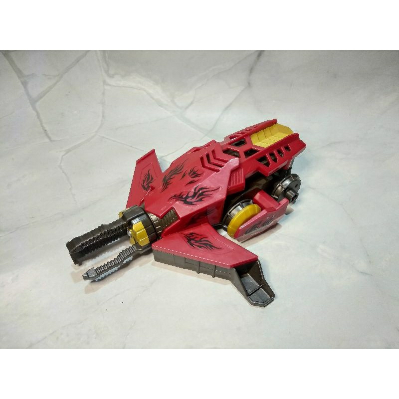 Crush Gear Cyclone Hawk Red Bandai | Shopee Philippines