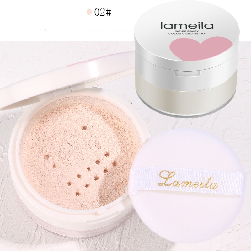 Lameila Waterproof Oil Control Loose Powder | Shopee Philippines