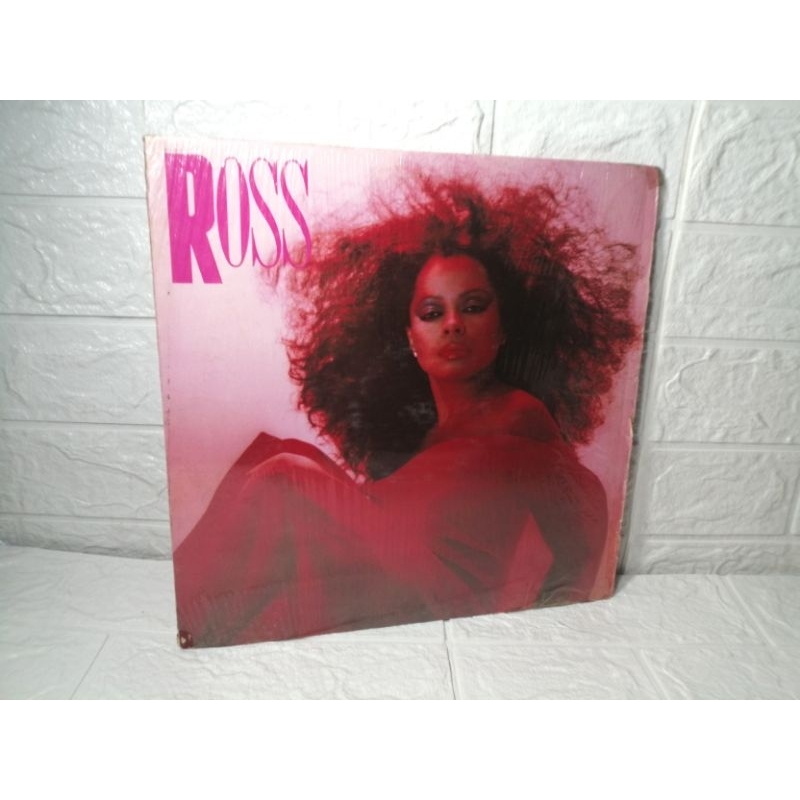 1983 " ROSS " DIANA ROSS Music Album Records LP 12" Vinyl Plaka Vintage ...