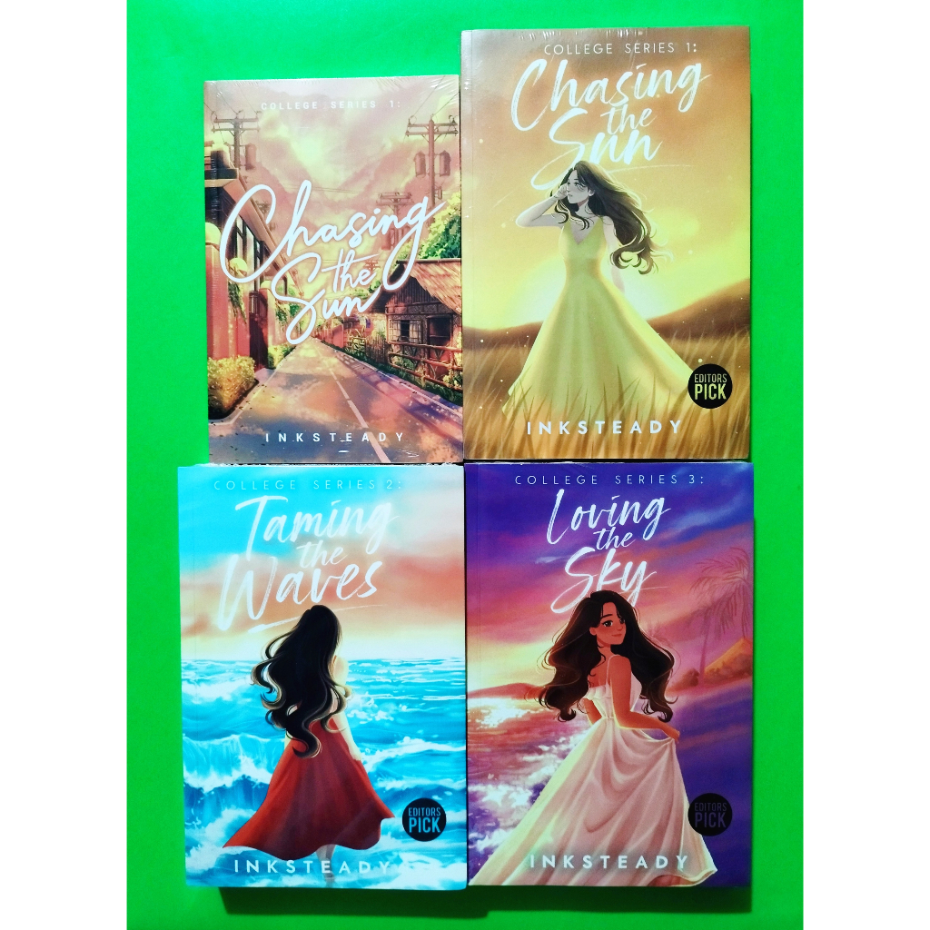 College Series Premium Set by Inksteady (CTS, TTW, LTS) | Shopee ...