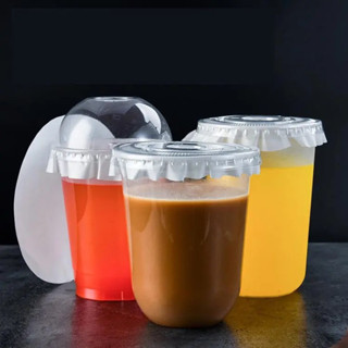 120mm Spill Proof Leak Proof Paper 500pcs for Take Out Drinks for ...