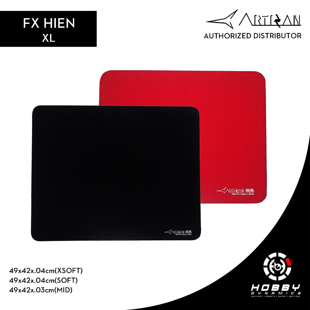 Artisan FX Hien Gaming Mousepad (XL) | Shopee Philippines