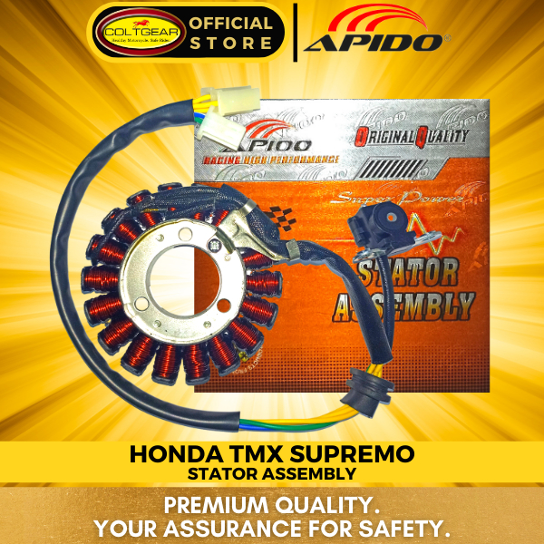 APIDO Stator Assembly for Honda TMX Supremo | Shopee Philippines