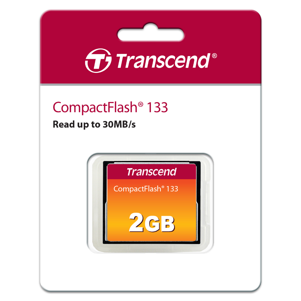 Transcend 133x 2GB/4GB/8GB/16GB/32GB Compact Flash Card | Shopee ...
