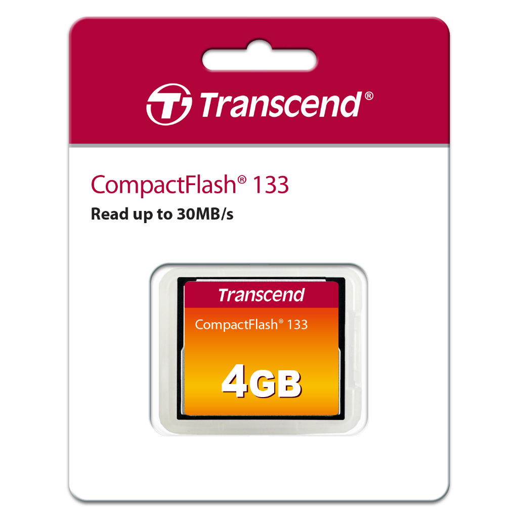 Transcend 133x 2GB/4GB/8GB/16GB/32GB Compact Flash Card | Shopee Philippines