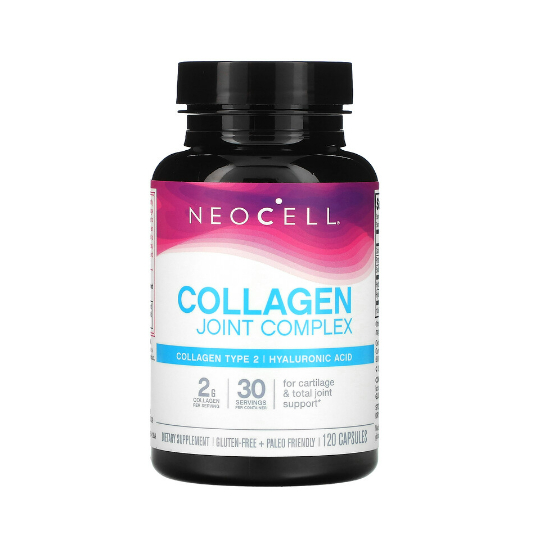 WHITENINGTIP| NeoCell, Collagen Joint Complex, 120 Capsules | Shopee ...