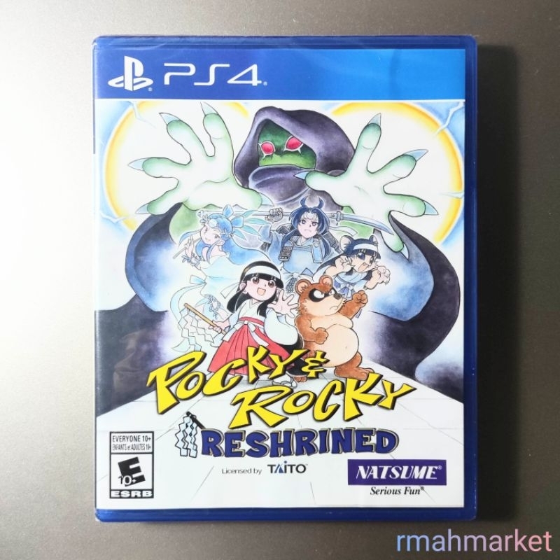 Pocky and Rocky Reshrined PS4 (BNEW) | Shopee Philippines