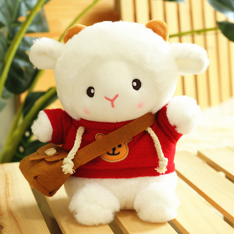 Influencer Poker Lamb Doll Plush Toy Birthday 520 Gift Female Cute ...