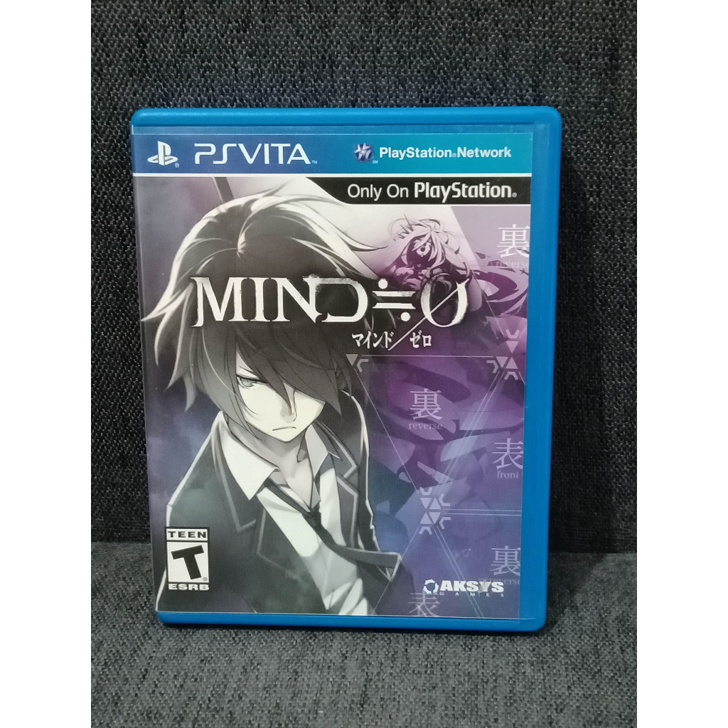 Mind Zero PS Vita Game R-ALL (Used) | Shopee Philippines