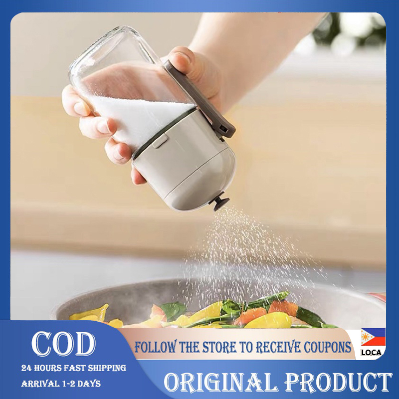 Salt Jar Seasoning Jar Fixed Gram Salt Bottle Seasoning Box Moisture ...